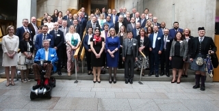 Attendance at the Scottish Consular Corps` Dinner (31st May 2022 ...