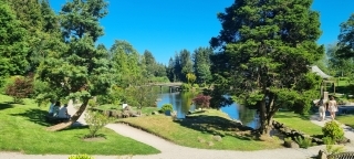 Consul General Fujiwara’s visit to Cowden Japanese Garden (12th August ...