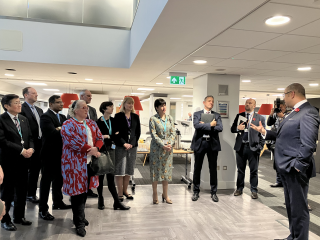 Attendance at a reception hosted by the Secretary of State for Foreign ...